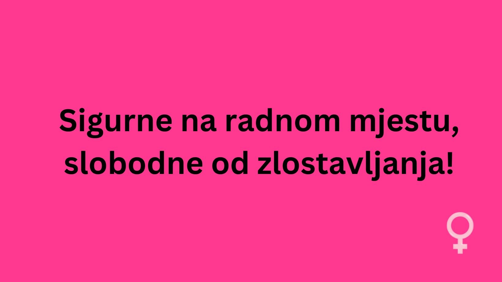 Akcija #Sigurne i #Slobodne u Hrvatskoj povodom 8. marta | MC_ONLINE
