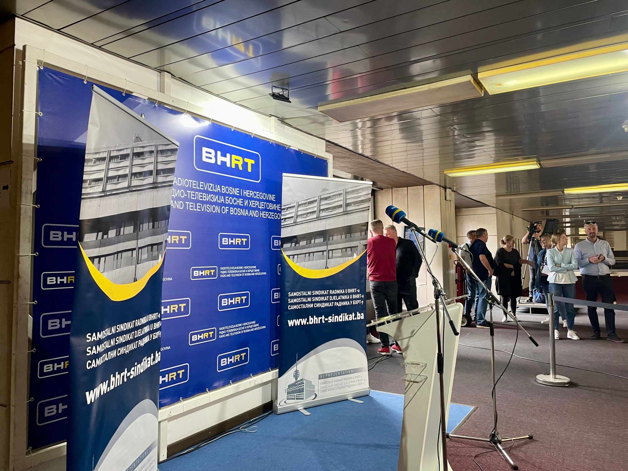 Radnici BHRT-a i FTV-a kolateralna šteta odnosa menadžmenta | MC_ONLINE