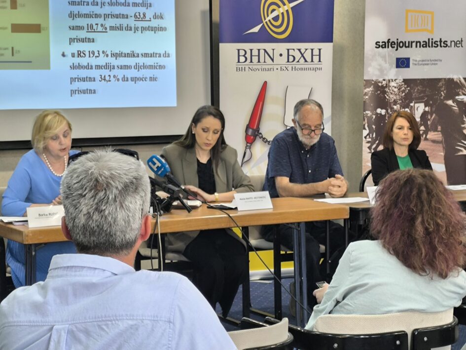 Istraživanje BH novinara pokazalo razlike u percepciji medijskih ...