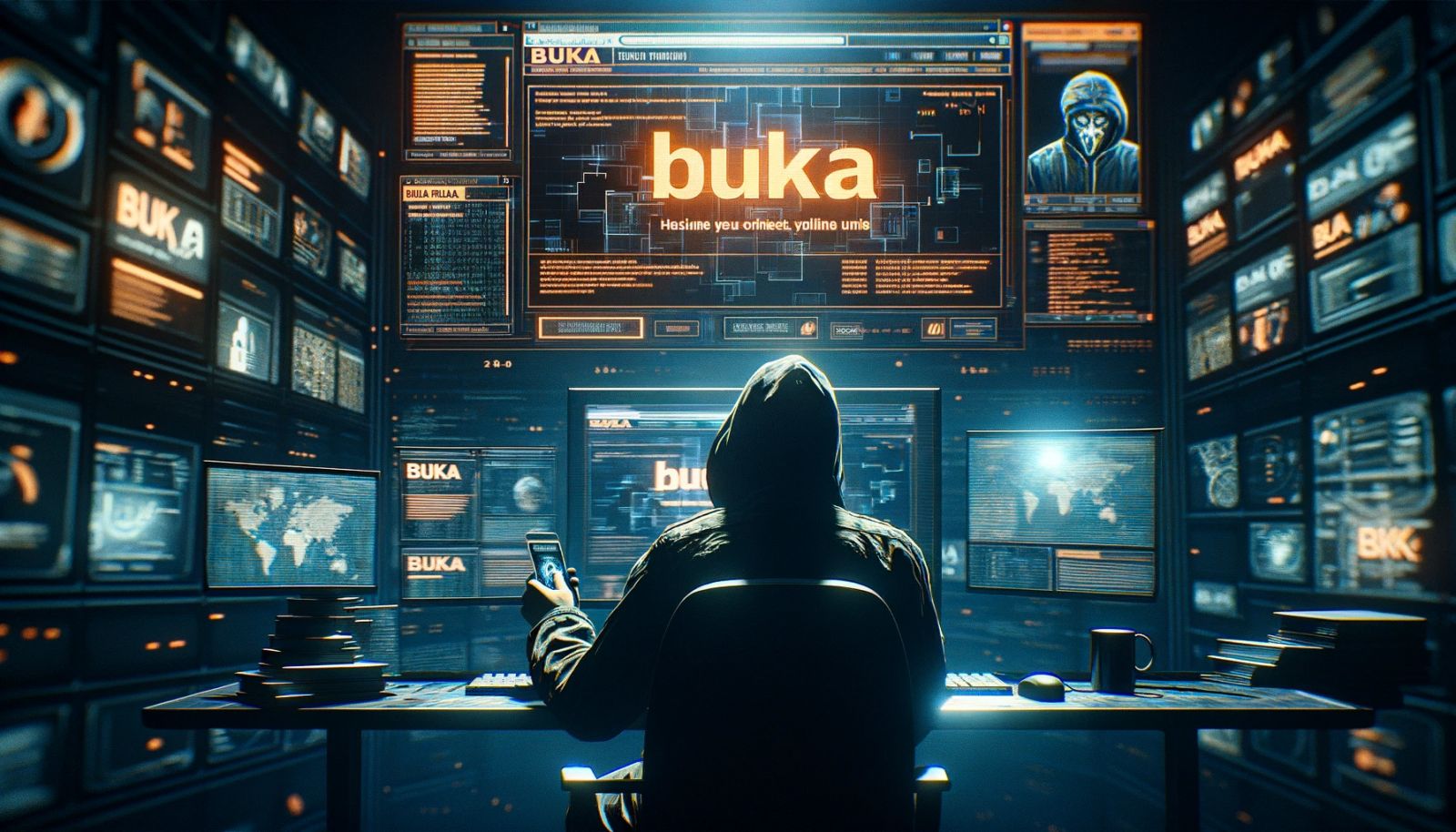 Portal Buka na meti hakera: Osmi dan redakcija trpi DDos napade | MC_ONLINE