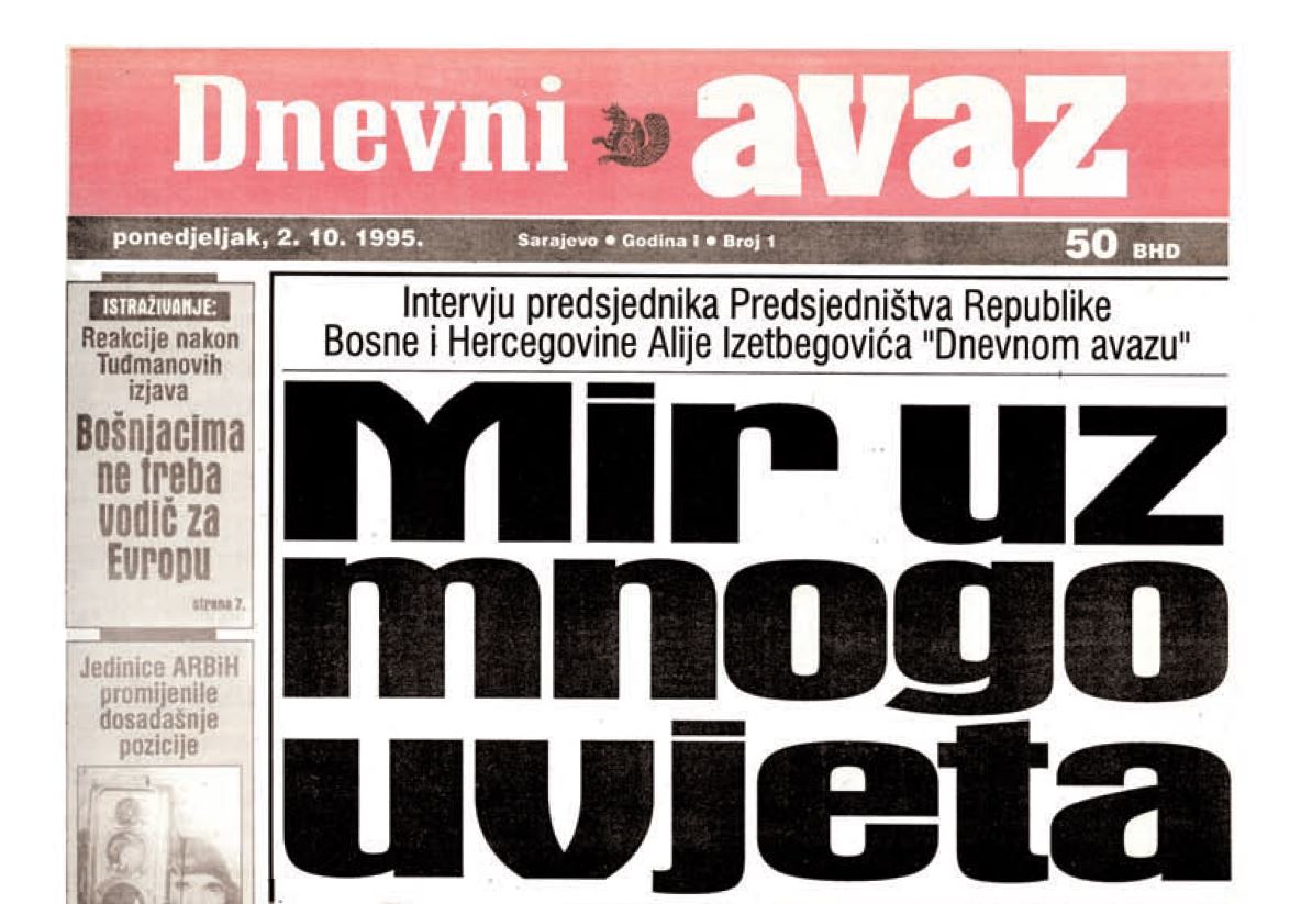 Dnevni avaz – 30 godina rada i postojanja | MC_ONLINE