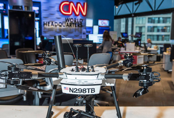 CNN predstavio dronove za novinsko izvještavanje | MC_ONLINE
