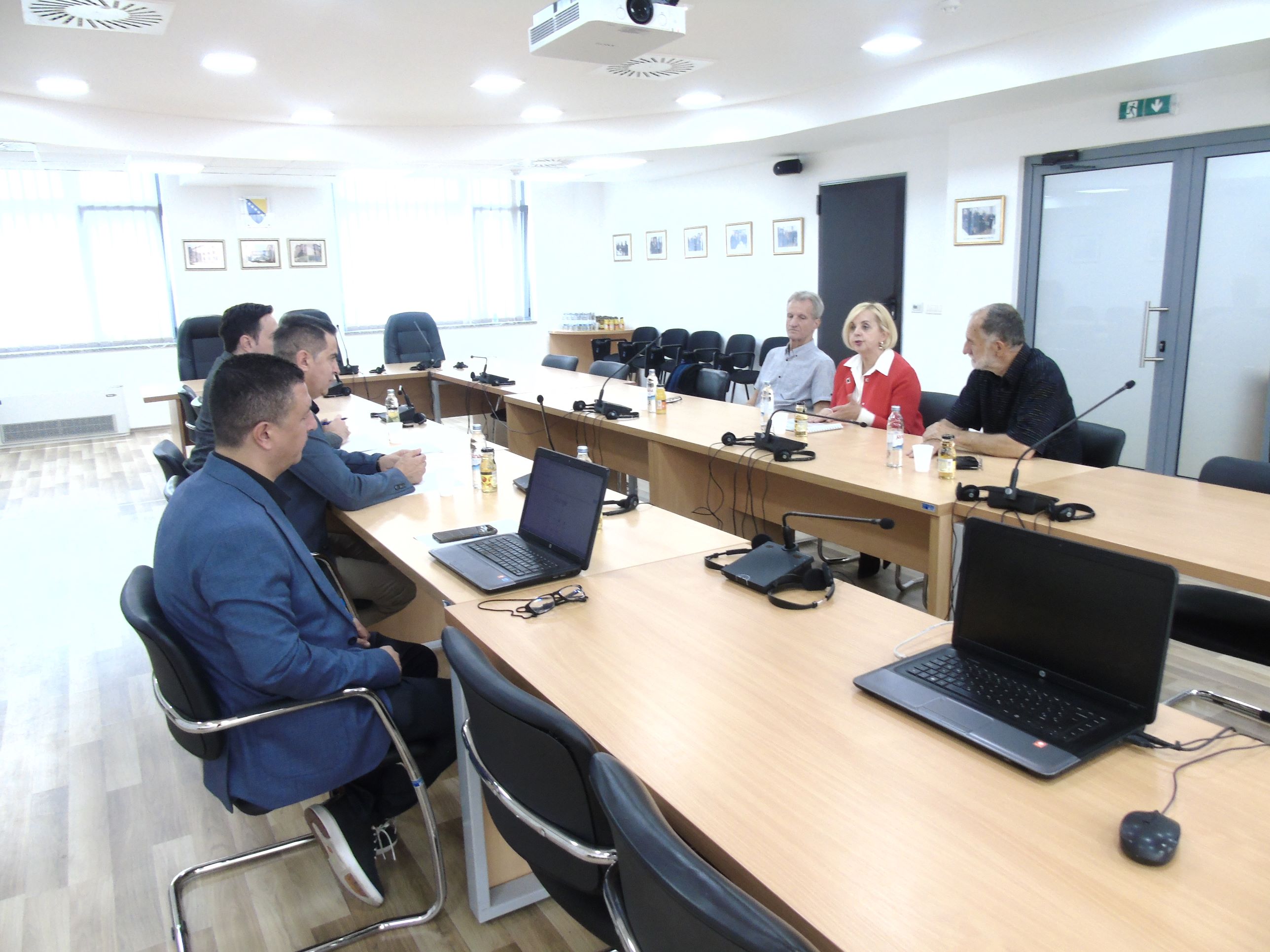 BH novinari u Tužilaštvu BiH prezentovali podatke o novinarima ...