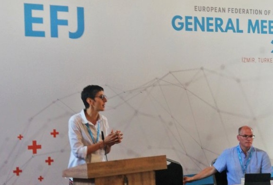 Maja Sever izabrana za predsjednicu Evropske federacije novinara | MC ...