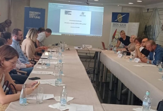 Medijske slobode u BiH u 2022. godini: Svaki deseti ispitanik smatra da ... Medijske slobode u BiH u 2022. godini: Svaki deseti ispitanik smatra da ...