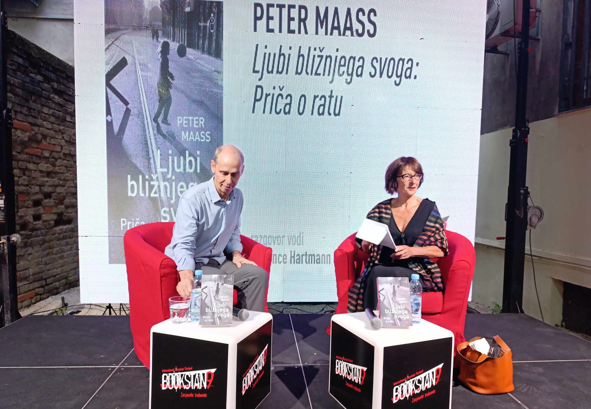 Priča o ratu u BiH Petera Maassa | MC_ONLINE