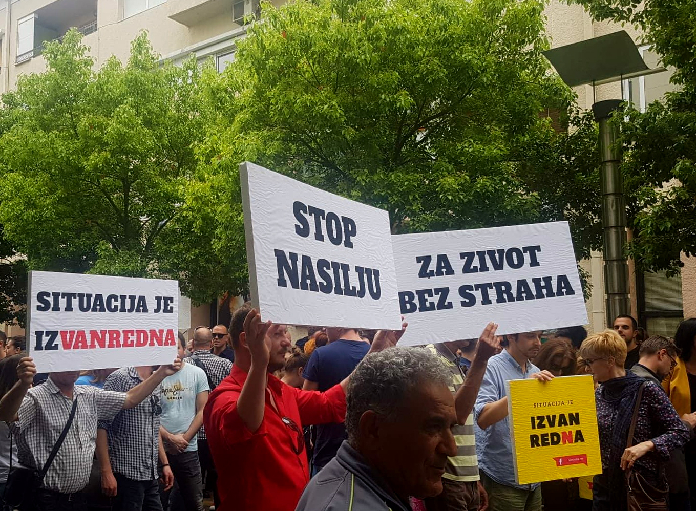 Protest nakon ranjavanja novinarke: "Opasno je baviti se novinarstvom u ...