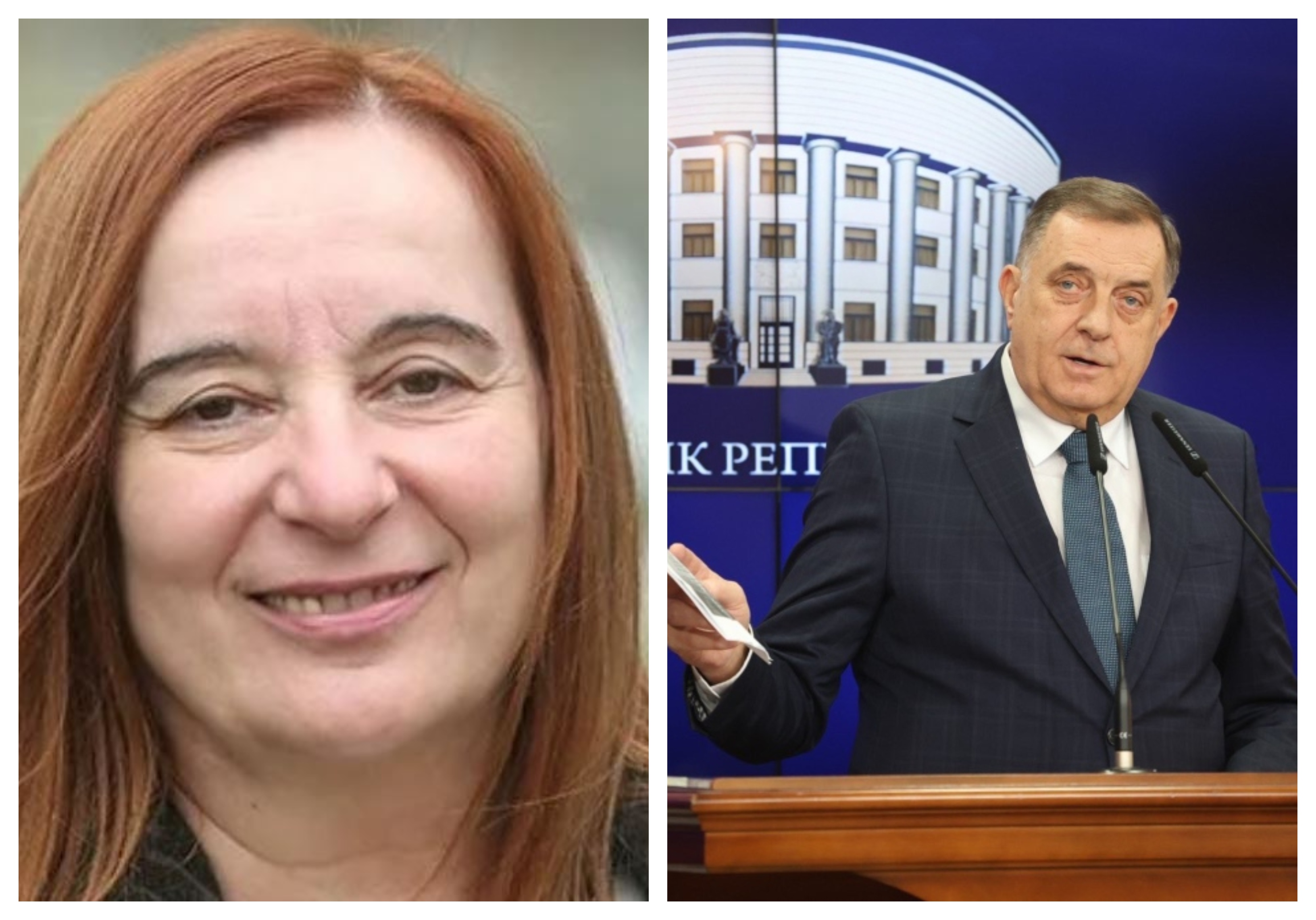 Milorad Dodik i SRNA krivi za klevetu u tužbi Tanje Topić | MC_ONLINE