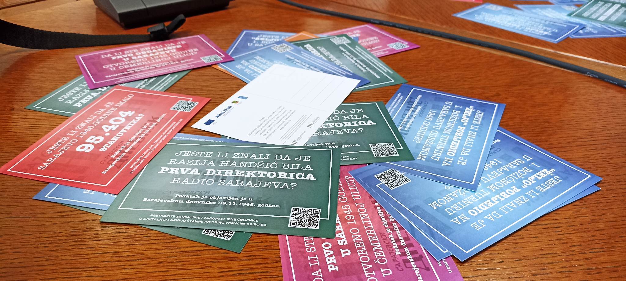 “Razglednica iz 1945” u poštanskim sandučićima građana sarajevske ...