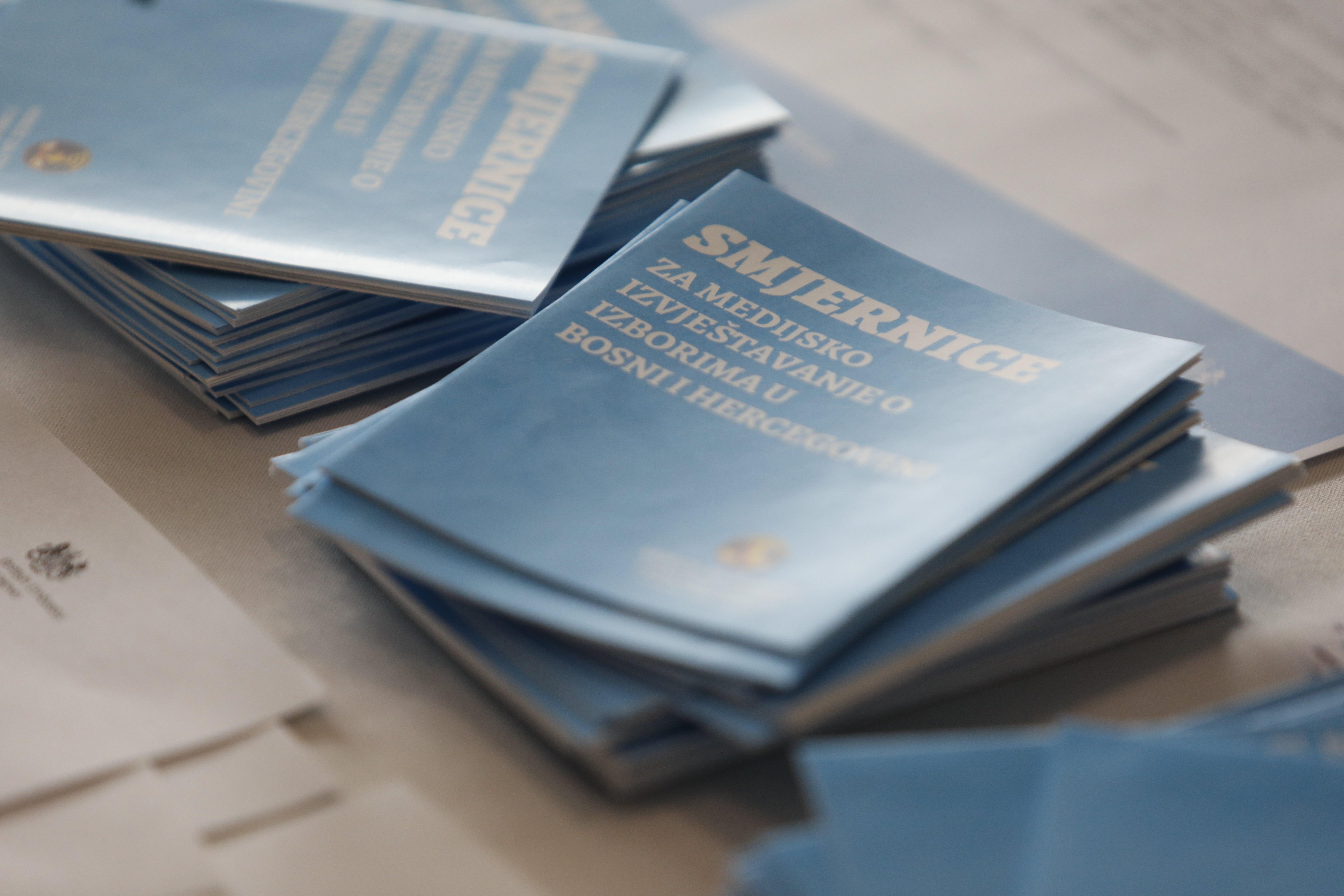 Smjernice za medijsko izvještavanje o izborima uvrštene u pravilnik CIK-a | MC_ONLINE