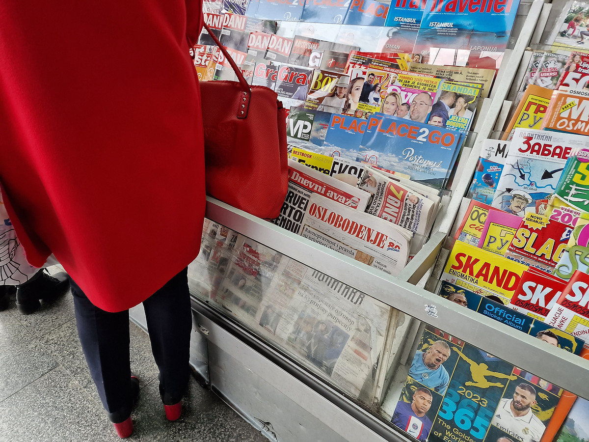 Novinske agencije u BiH i Srbiji: Fabrike i prodavnice vesti | MC_ONLINE