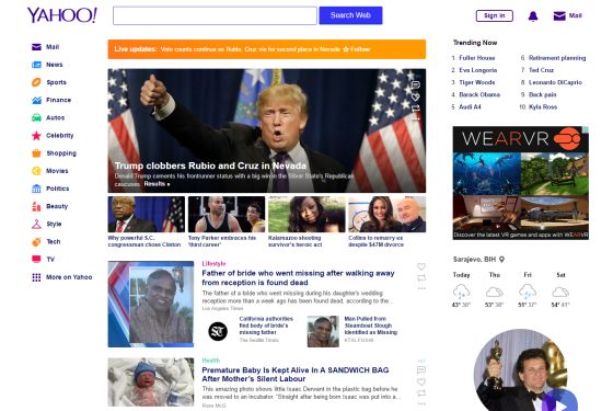 Time Inc. namjerava kupiti Yahoo? | MC_ONLINE