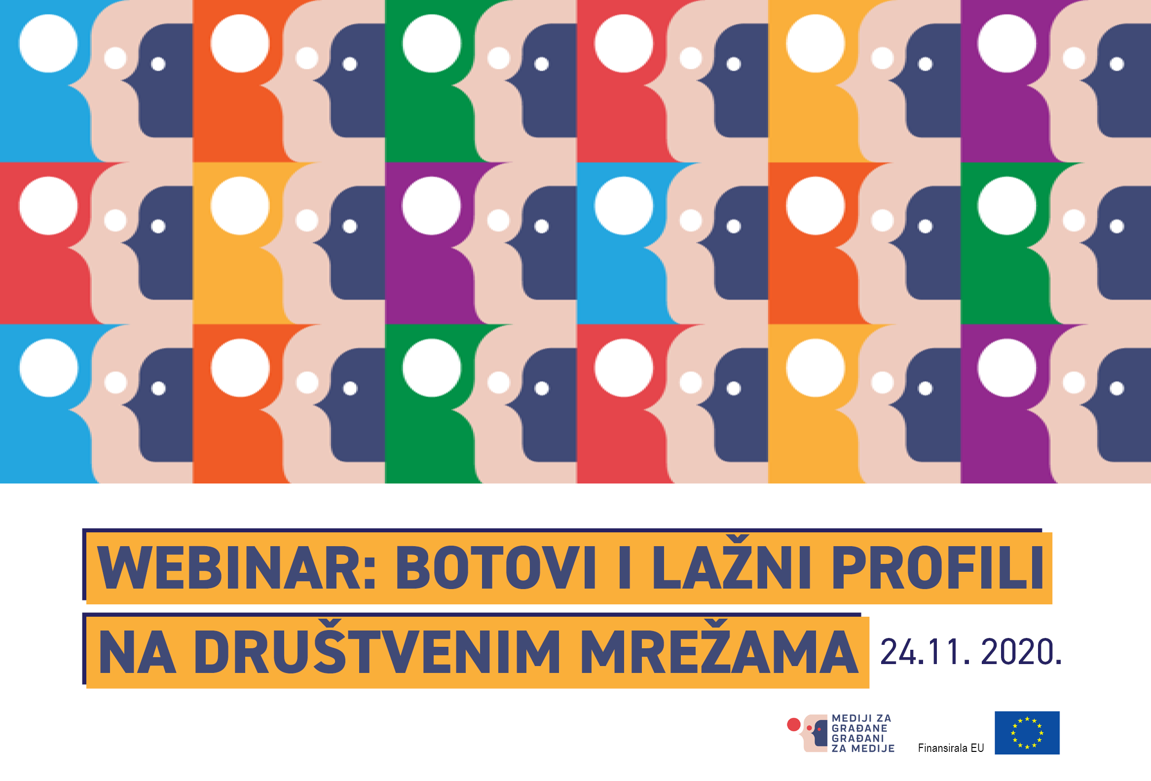 Webinar: Botovi i lažni profili na društvenim mrežama | MC_ONLINE