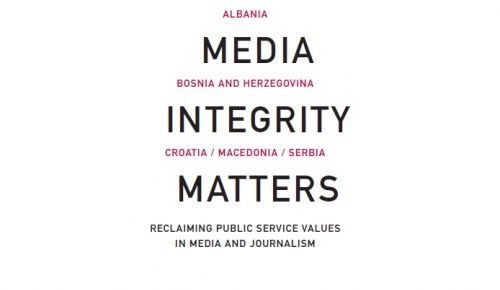 Media integrity matters: reclaiming public service values in media and ...