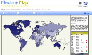 Media Map: utjecaj medijske razvijenosti | MC_ONLINE