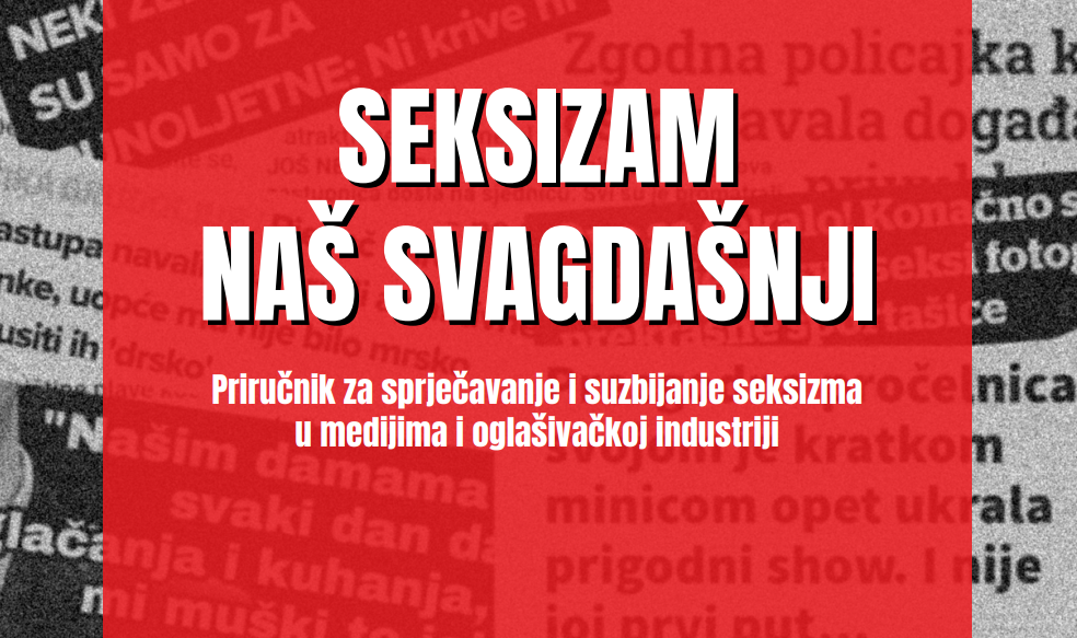 Priručnik za sprečavanje i suzbijanje seksizma | MC_ONLINE