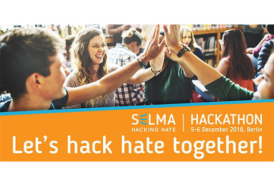 SELMA „Hacking Hate“ hakaton | MC_ONLINE