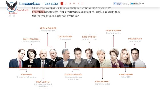 Guardian: ko je ko i šta je šta u aferi Snowden | MC_ONLINE