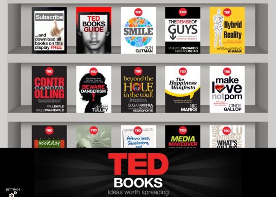 TED Books: kraće od romana, duže od časopisa | MC_ONLINE